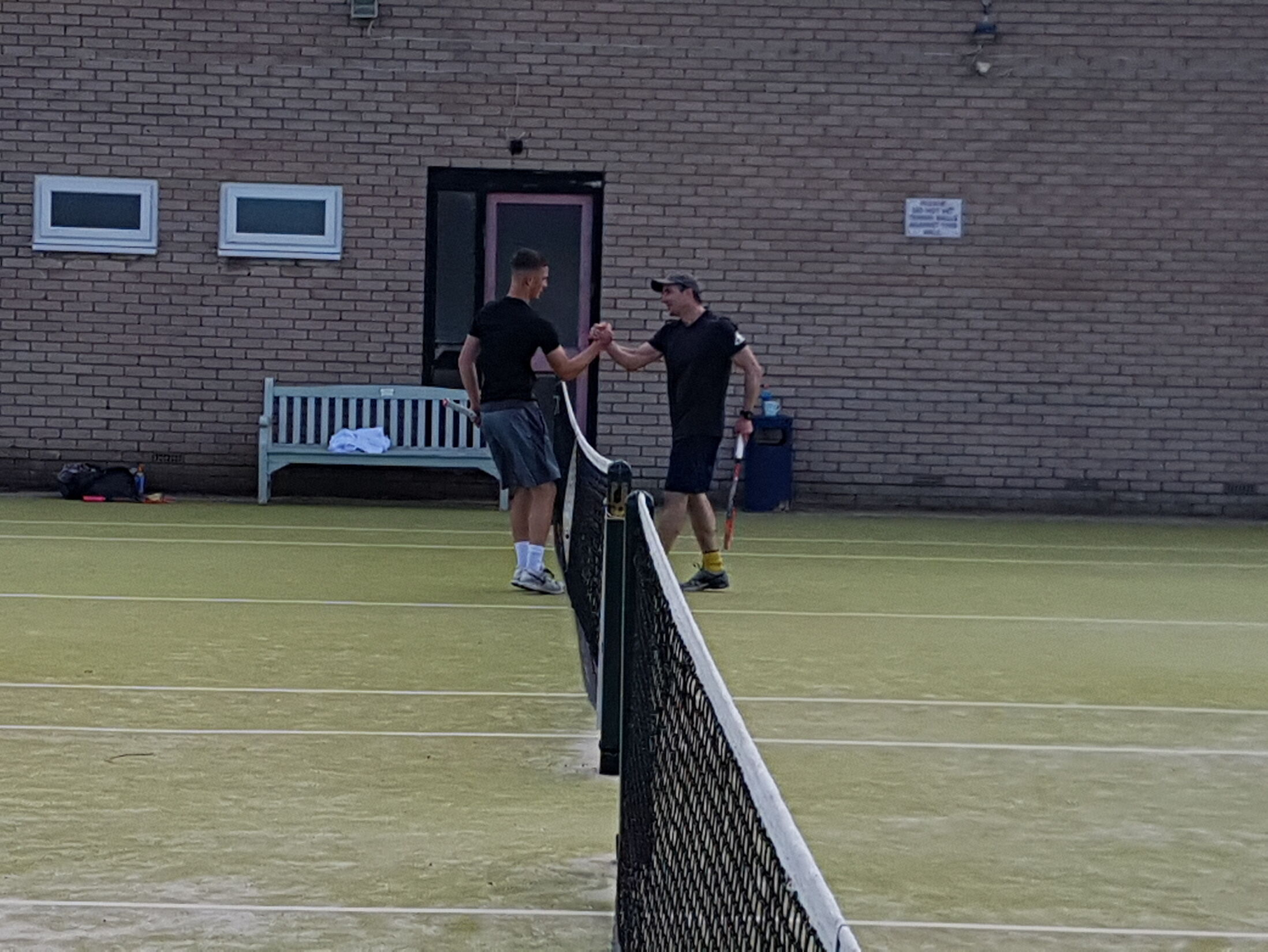 Whitewash by the Men!