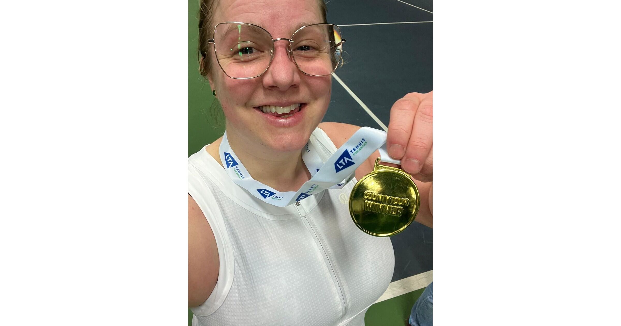 BNSC Tennis : Jane Jackson Hits the Heights